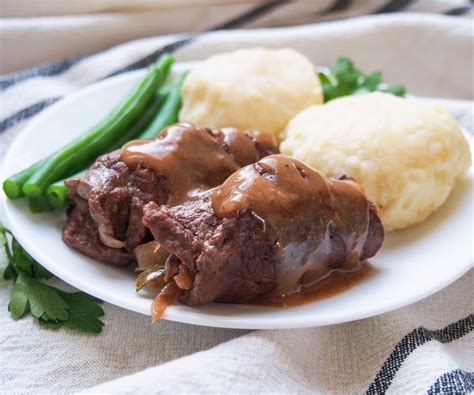 German Beef Rouladen Curious Cuisiniere