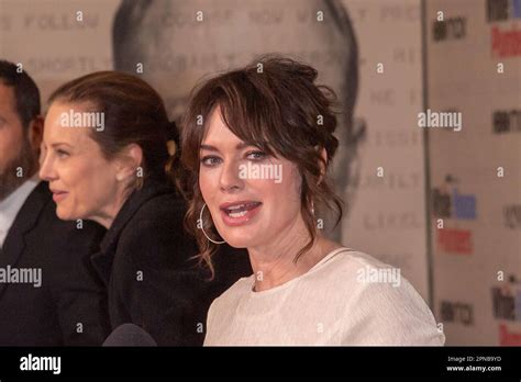 New York New York April 17 Lena Headey Attends Hbos White House