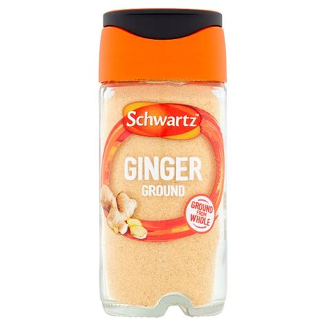 Schwartz Ground Ginger Jar Exotic Blends Fmcg And Spices