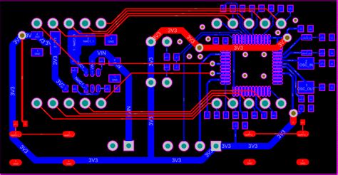 Pcb Design Pcb Power Trace Routing Problem Electrical Engineering