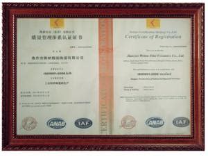 资质荣誉 Jiaozuo Weina Technology CO LTD