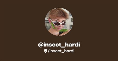 Insect Hardi Instagram Tiktok Linktree