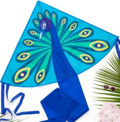 Peacock High As A Kite Kites2kites