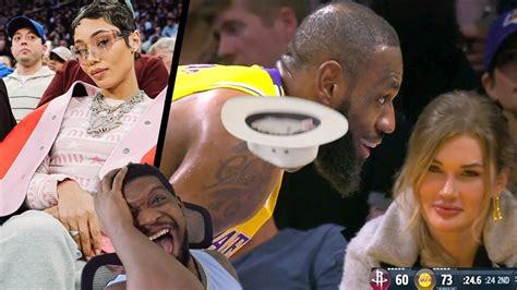 Nba Players Impressing Baddies Courtside Youtube