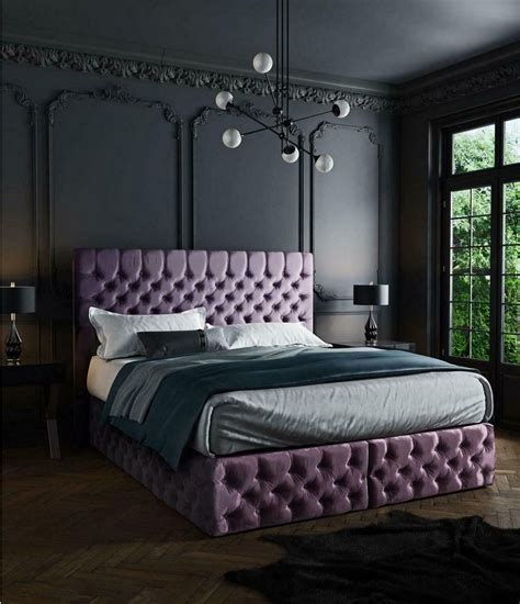 Jvmoebel Lederbett Schlafzimmer Bett Betten Polster Doppel Leder