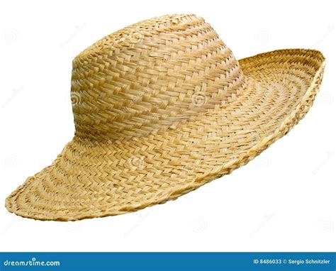 Sombrero De Paja Hecho A Mano Imagen De Archivo Imagen De Ropa Rural