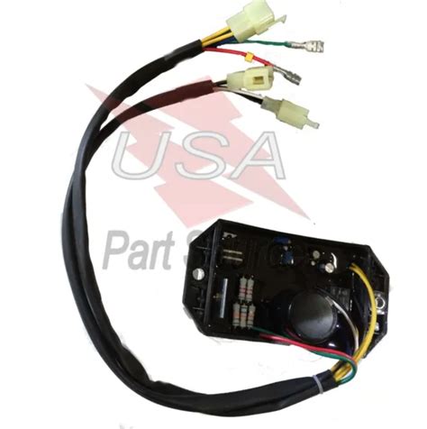 Generator 4 5kw To 6 5kw Avr For China Portable Diesel Gasoline Welder