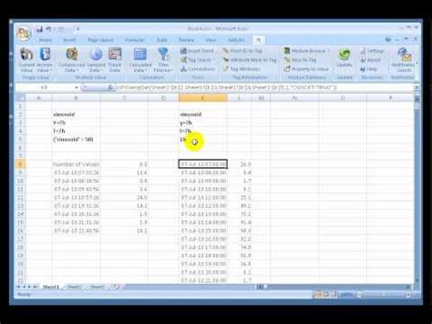 Osisoft Pi Calculation Vs Pi Expression In Pi Datalink V31