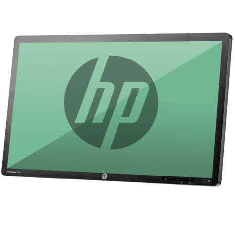 HP EliteDisplay E231 23 Widescreen LED Backlit Monitor No Stand