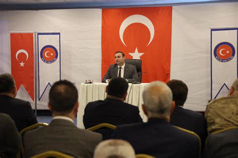 BAŞKAN BİLECEN MUHTARLARLA BİR ARAYA GELDİ Kilis Belediyesi