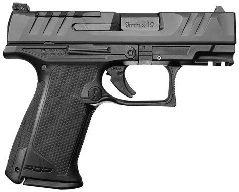 Walther PDP F Series 9mm Optic Ready Striker Fired Pistol With 4 Inch