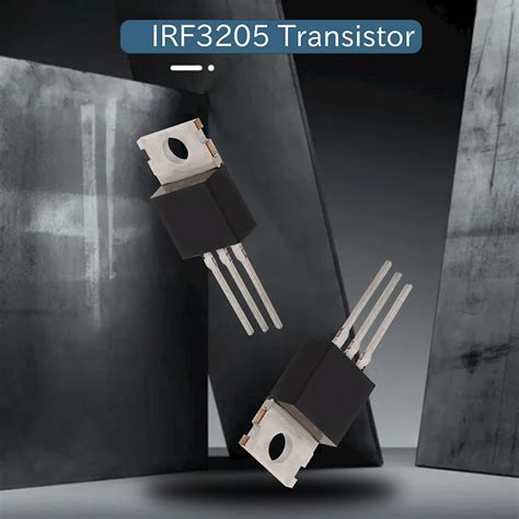 Pcs Types Irf Series Mosfet Transistors Assortment Kit Including Irfz