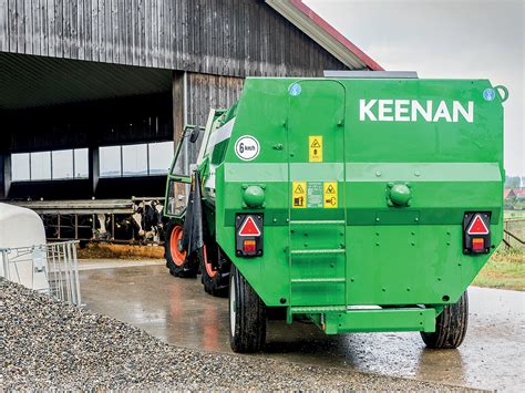 Keenan Feeder Service Profi