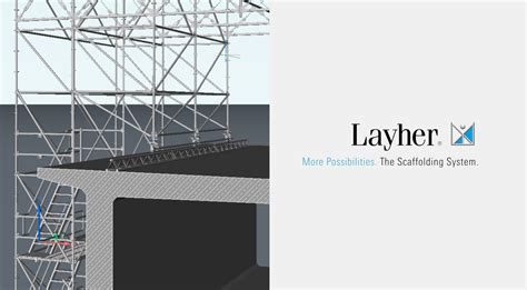 3d Scaffolding With Bricscad® Layplan Cad Now Available