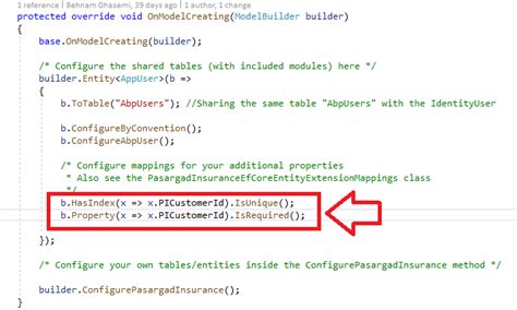 How To Add Column In Existing Table In Asp Boilerplate Stack Overflow