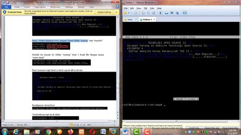 Instalasi Dan Konfigurasi Web Server Virtual Hostby Kelompok 4