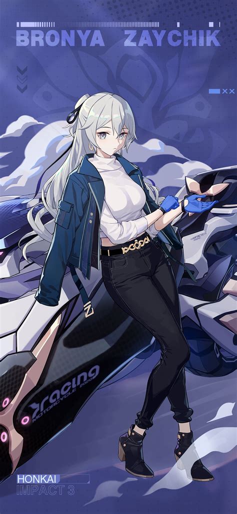Apho Bronya Zaychik Wallpaper Honkai Impact 3rd Sea Qooapp User Notes