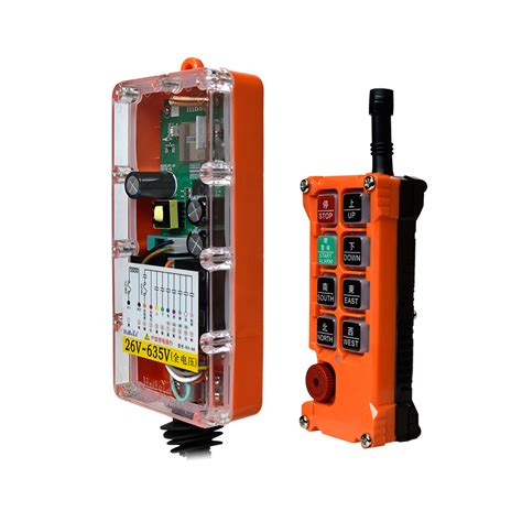 遥控器f21 E1be 433mhz [禹鼎]工业无线遥控系统专家