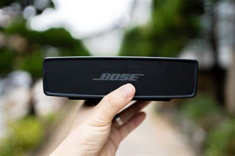 블루투스 스피커 추천 보스 Bose 사운드링크 미니2 Se 트리플 블랙 후기 네이버 블로그
