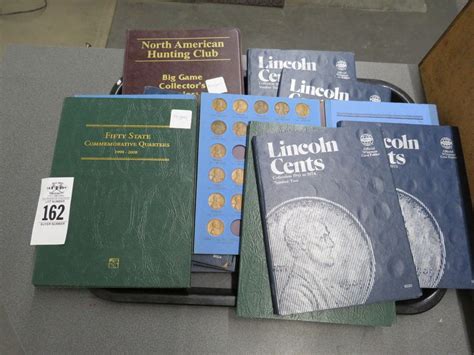 Commemorative Quarters Lincoln Cents Other Coin Books All