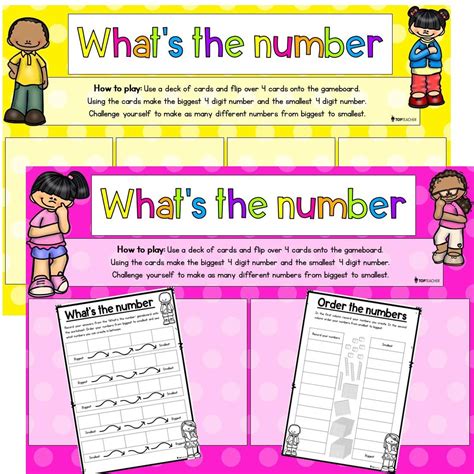 What S The 4 Digit Number Top Teacher