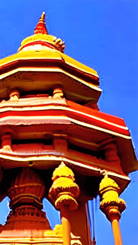 Shri Khedapati Hanuman Ji Temple At Shivrajpur · Creative Fabrica