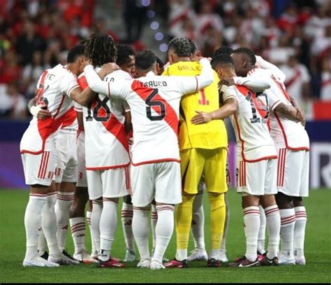 Selección Peruana Estos Son Los Horarios Confirmados Para Los