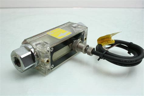 Tofco Flow Checker Fc Sm40 Tur Water Flow Meter Switch 3 8 Female Npt