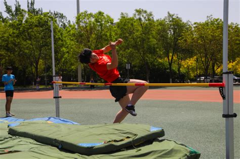 体育学院举行2023年体育节暨学生田径运动会开幕式 学生工作部研究生工作部人民武装部