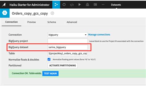 sql queries and tables — dataiku community