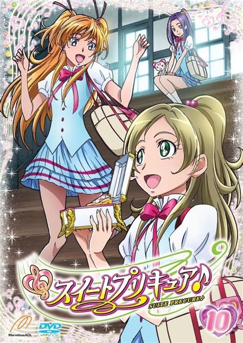 スイートプリキュア♪【dvd】 Vol10 Tcエンタテインメント株式会社