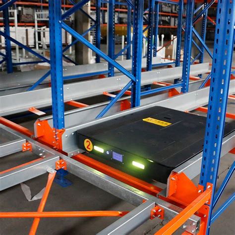 Ebiltech Smart Warehouse Automated Pallet Four Way Shuttle System