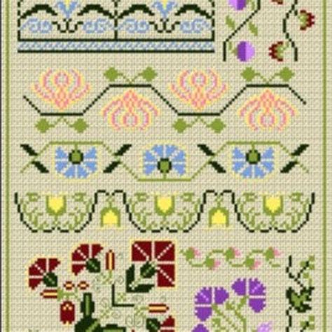 Band Sampler Etsy