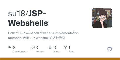 github su18 jsp webshells collect jsp webshell of various