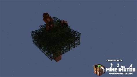 Rule 34 3d Mine Imator Minecraft Pedobear Sky Tagme Tree 2796042