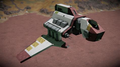 1 1 Imp And Gar Nu Class Shuttles R Spaceengineers
