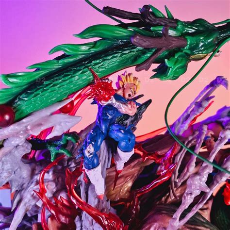 Mô Hình Dragon Ball Songoku đại Chiến Frieza 33cm Mô Hình Pvc Cao