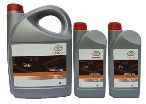 Toyota 5W-30 - ACEA A5/B5 5+2L - Buy cheap engine oil.