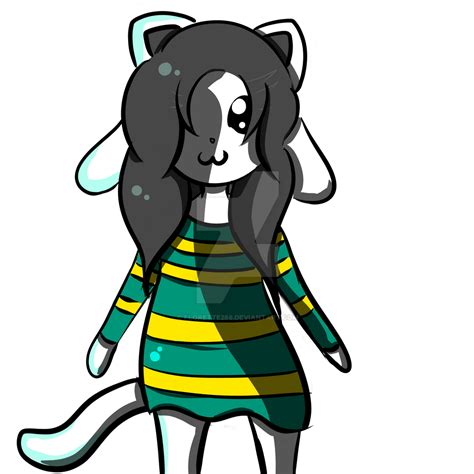 Temmie By Florette286 On Deviantart