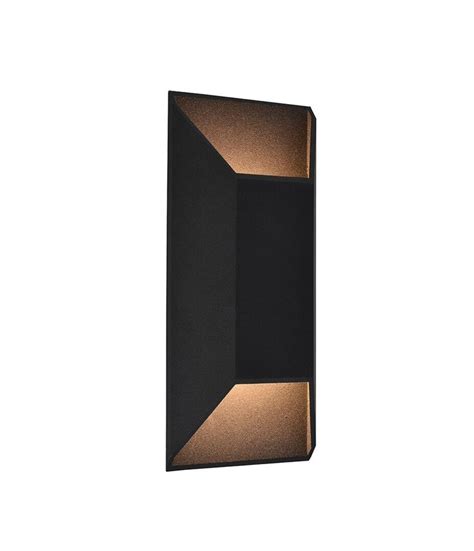 Wade Logan® Cassin 2 Light Integrated Led Outdoor Flush Mount