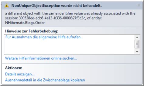 NHibernate Object With Same Identifier Value Was Already Associated