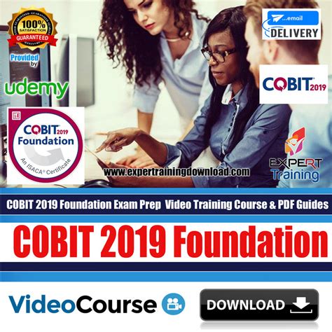 Cobit 2019 Foundation Exam Prep Cours Expert Training