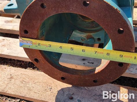 Jwc Environmental Auger Monster Vertical Sewage Auger Drive Agriculture Bigiron