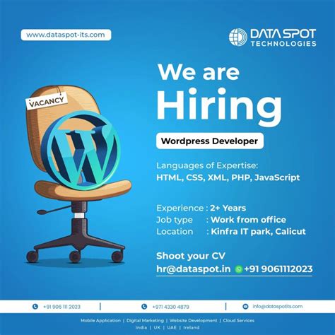 Dataspot Technologies On Linkedin Dataspot Hiring Jobopening