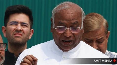 ‘reliable Database Essential For Social Justice Mallikarjun Kharge