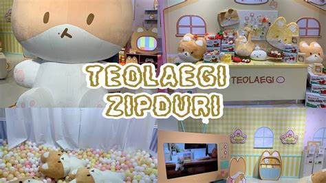 🎥vlog 🐶teolaegi🐶‘ㅅ Pop Up Store2023터래기 집들이 브이로그 Youtube
