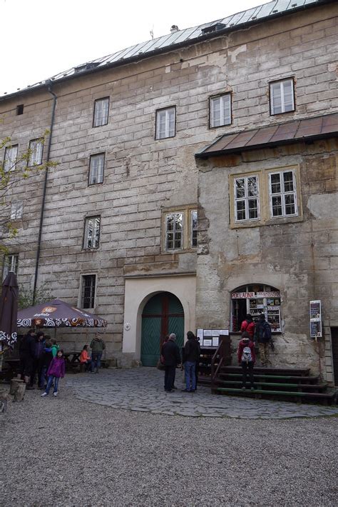 Castle Houska And The Pit To Hell