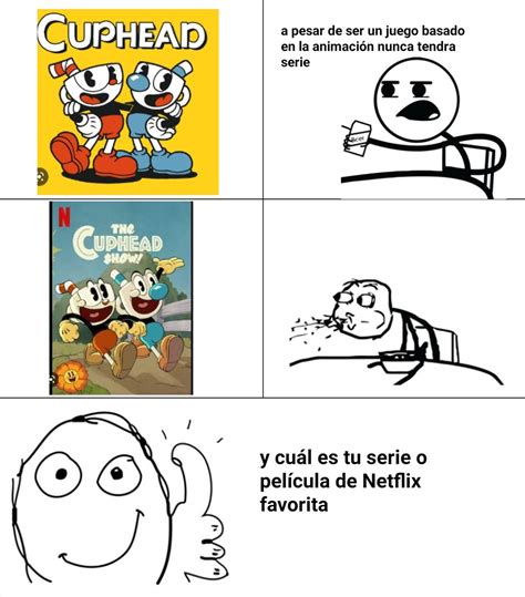 Lo que pasó antes del estreno de la serie Meme subido por Alex Memedroid