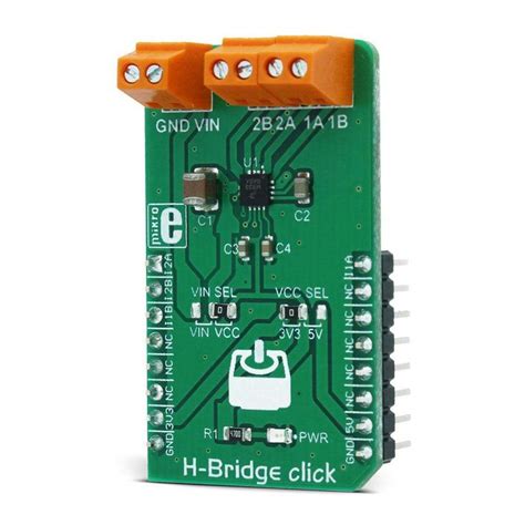 Mikroe H Bridge Click Board™ Mikroe 3031 Debug Store