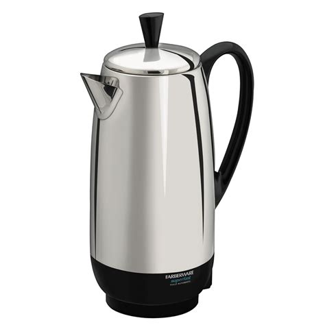 Farberware Stainless Steel 12 Cup Percolator At